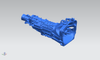 TL70 - AZ6 Aisen 6MT Gear Box - Base Pack — Bremar Automotion 3D Scan Store