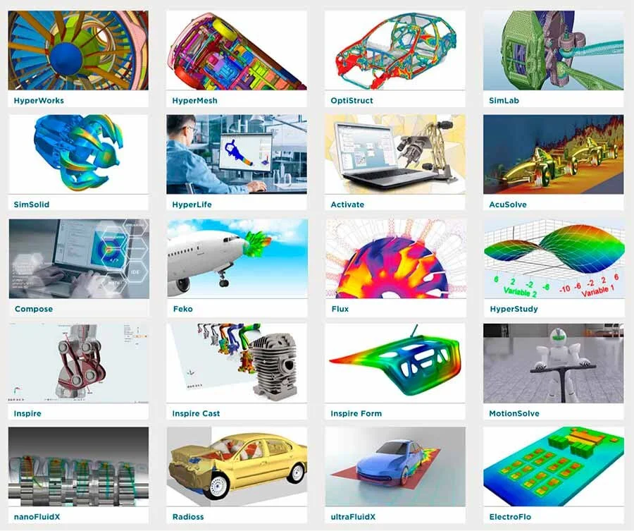 ALTAIR HYPERWORKS — Bremar Automotion 3D Scan Store