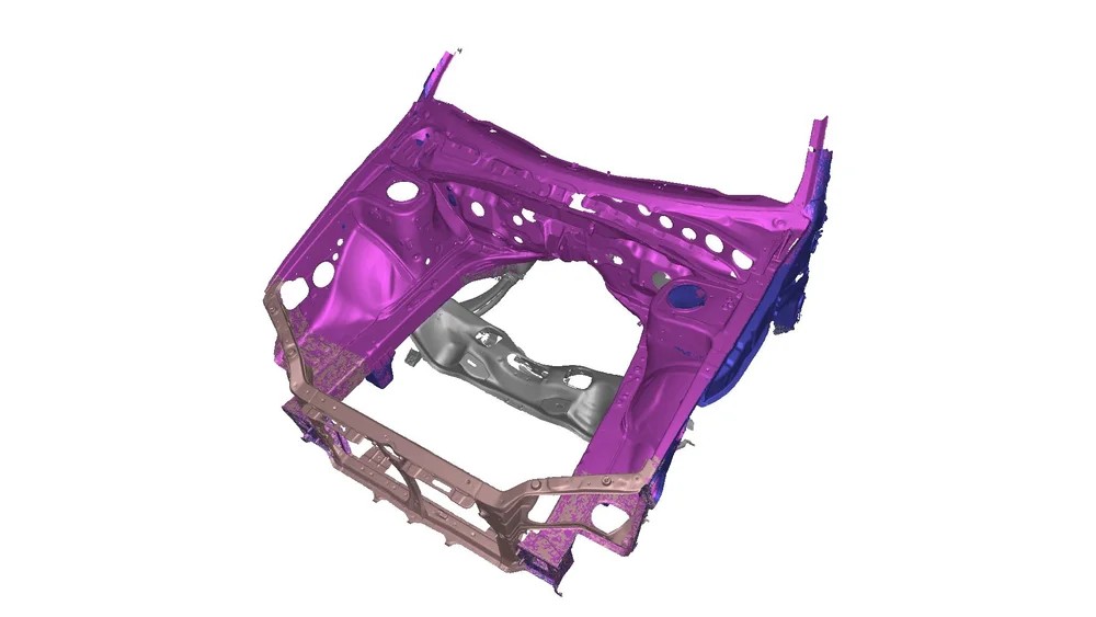 Ford FG Falcon engine bay (F6 Typhoon) (Item: BRE) — Bremar Automotion ...