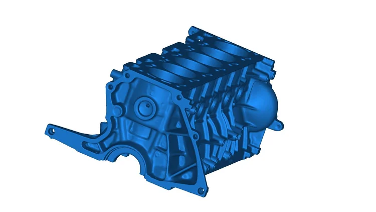Honda K24A3 engine - 3D Scan (STL) [Item: SBU] — Bremar Automotion 3D ...