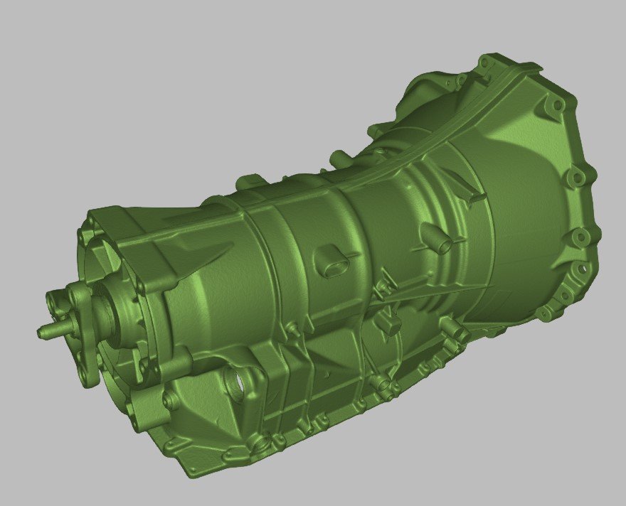 2011 BMW M3 E92 S65B40 Engine and ZF Manual Transmission - 3D Scan (STL ...