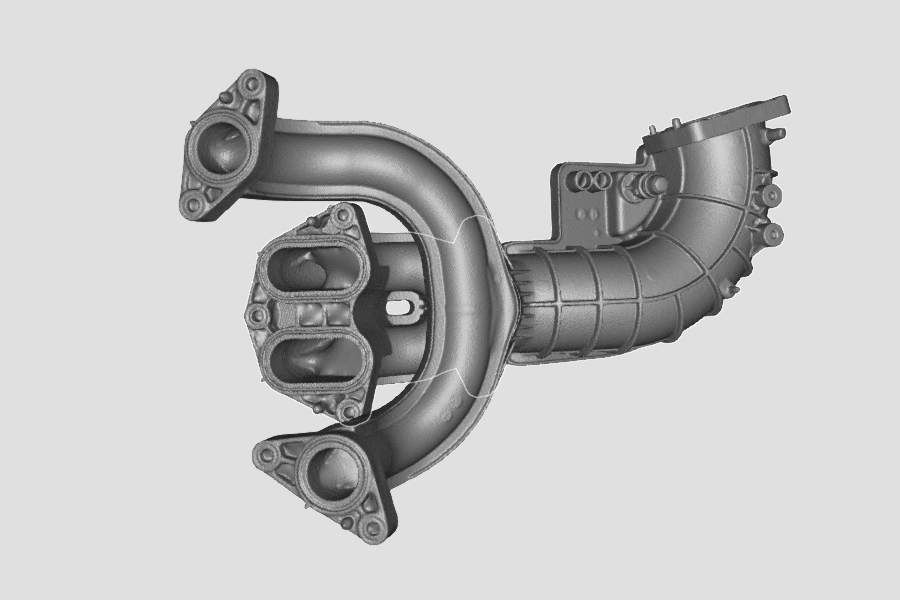 Mazda RX8 Intake — Bremar Automotion 3D Scan Store