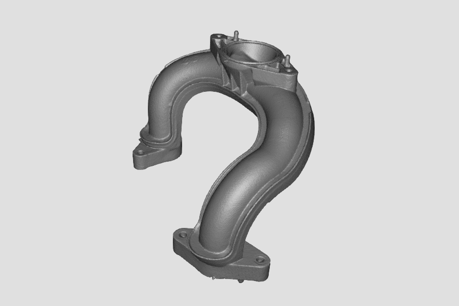 Mazda RX8 Intake — Bremar Automotion 3D Scan Store