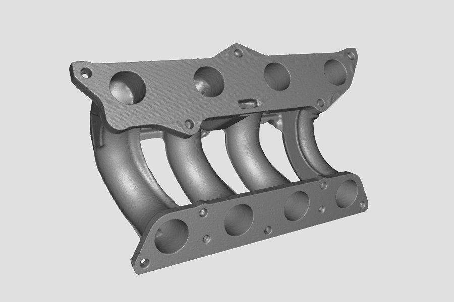 Honda L15 A1 Intake - Aluminum — Bremar Automotion 3D Scan Store