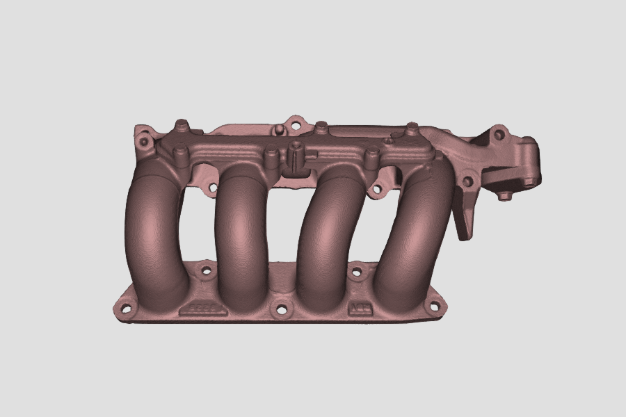 Honda L15 A7 Intake - Aluminum — Bremar Automotion 3D Scan Store