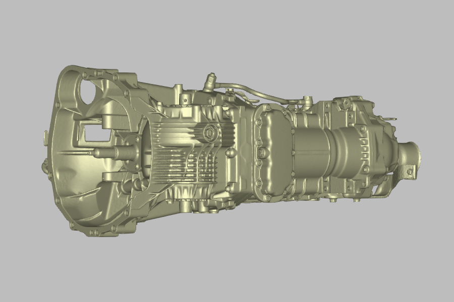 Subaru STi 6MT Transmission (TY85) (Item: BRE) — Bremar Automotion 3D ...