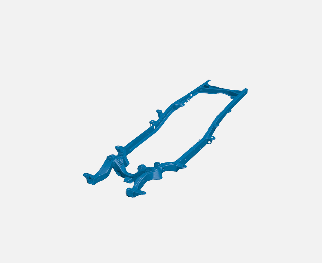 88-98 SHORTBED 2WD CHEVROLET OBS TRUCK FRAME - 3D Scan (STL) [Item: PSU ...