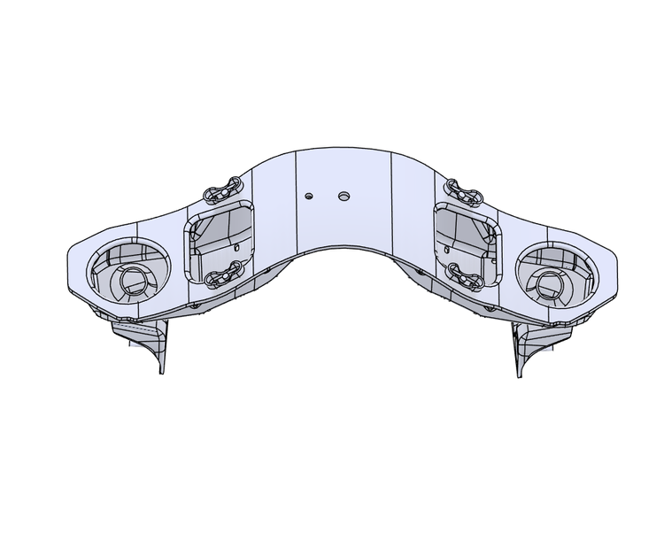 63-87 Chevrolet C10 FRONT CROSSMEMBER CAD [Item: PSU] — Bremar ...