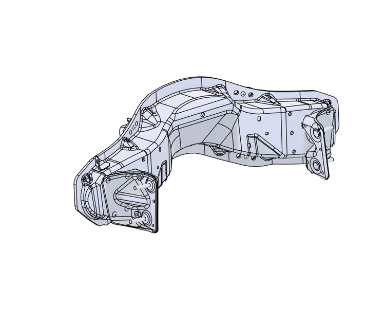 63-87 Chevrolet C10 FRONT CROSSMEMBER CAD [Item: PSU] — Bremar ...