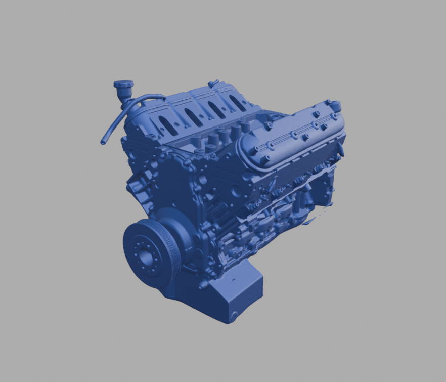 LS1 Engine Block with Heads - 3D Scan (STL) [Item: SBU] — Bremar ...