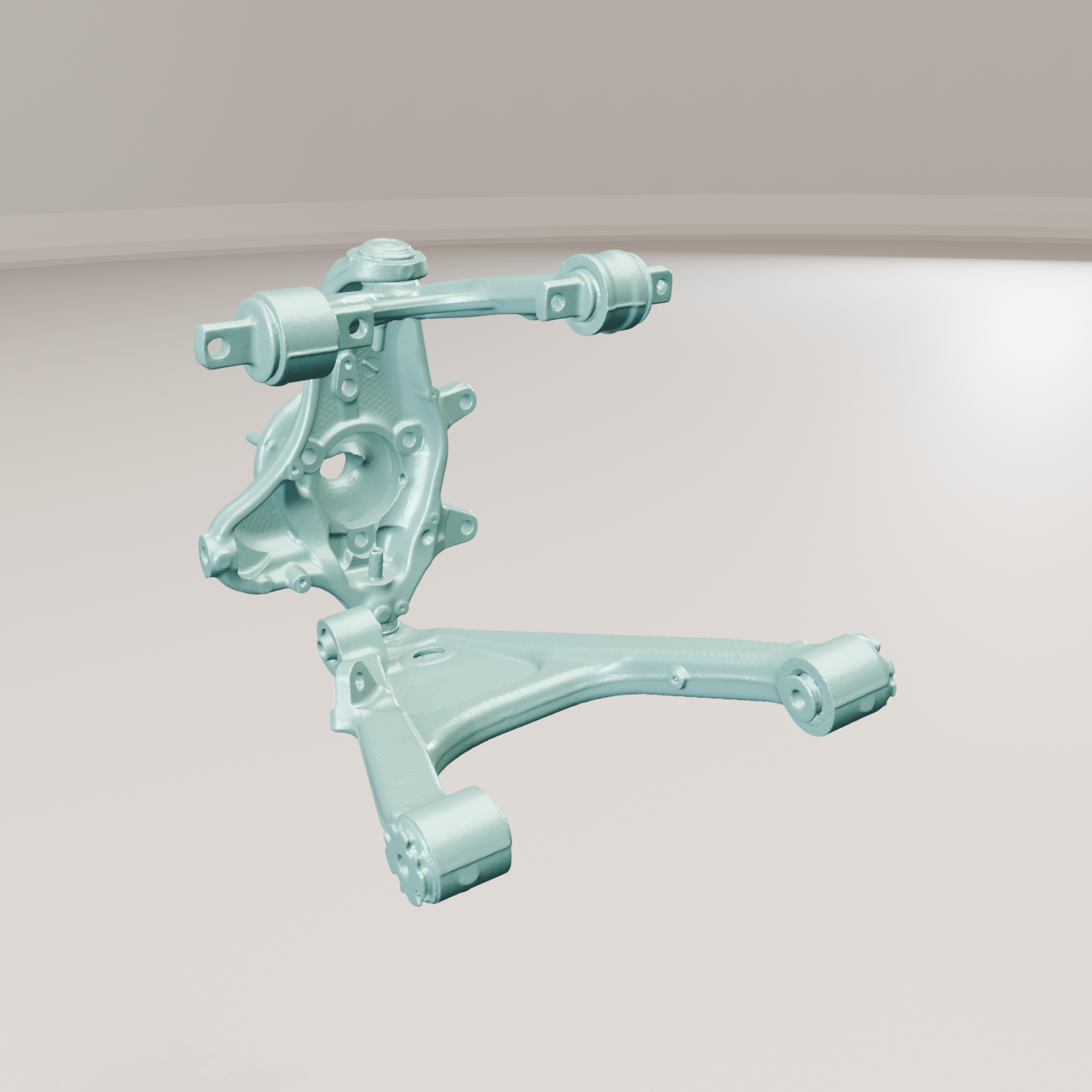 Corvette C7 Full Suspension Pack - 3D Scan (STL) [Item: BRE] — Bremar ...