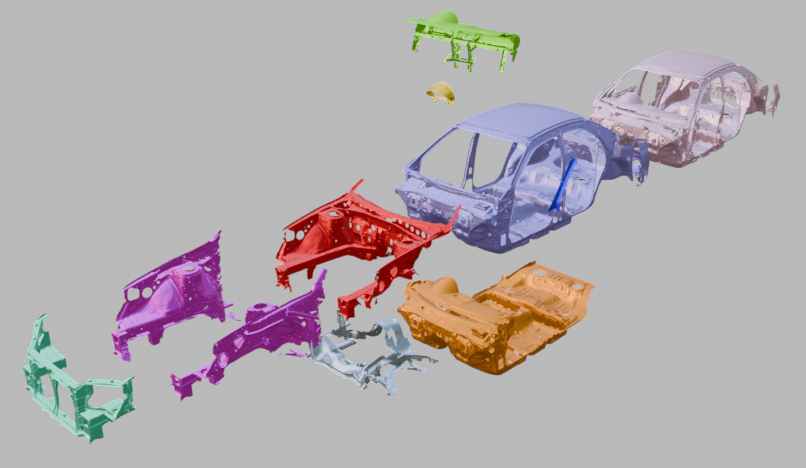 Subaru Impreza WRX Gen 2 Premium Pack - 3D Scan (STL) — Bremar ...