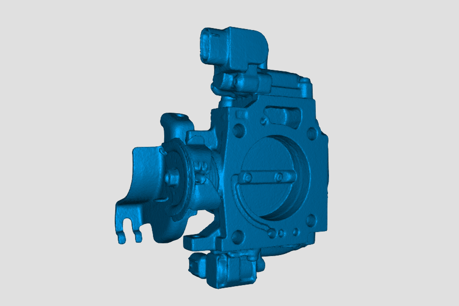 Honda K20 Throttle Body - Cable — Bremar Automotion 3D Scan Store