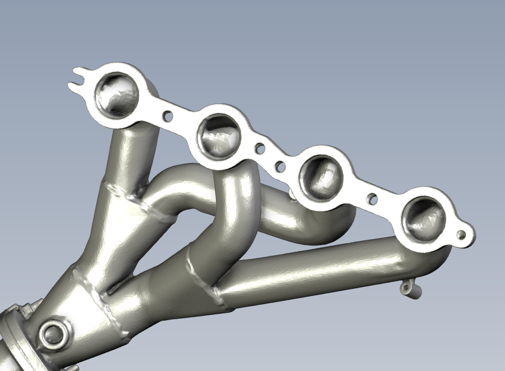 Honda K24A3 engine - 3D Scan (STL) [Item: SBU] — Bremar Automotion 3D ...