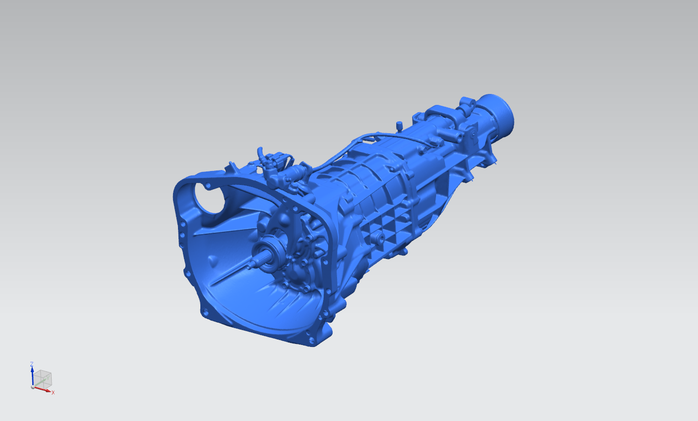 TL70 - AZ6 Aisen 6MT Gear Box - Base Pack — Bremar Automotion 3D Scan Store