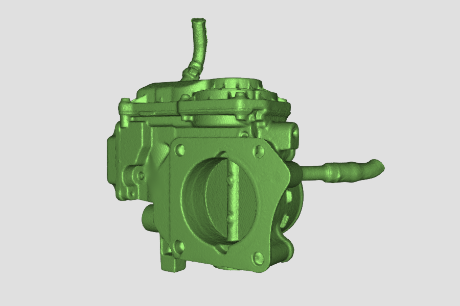 Honda K24 Throttle Body - Electric — Bremar Automotion 3D Scan Store