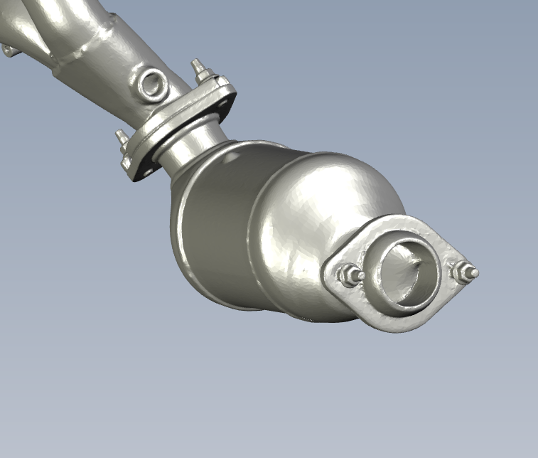 Honda K24A3 engine - 3D Scan (STL) [Item: SBU] — Bremar Automotion 3D ...