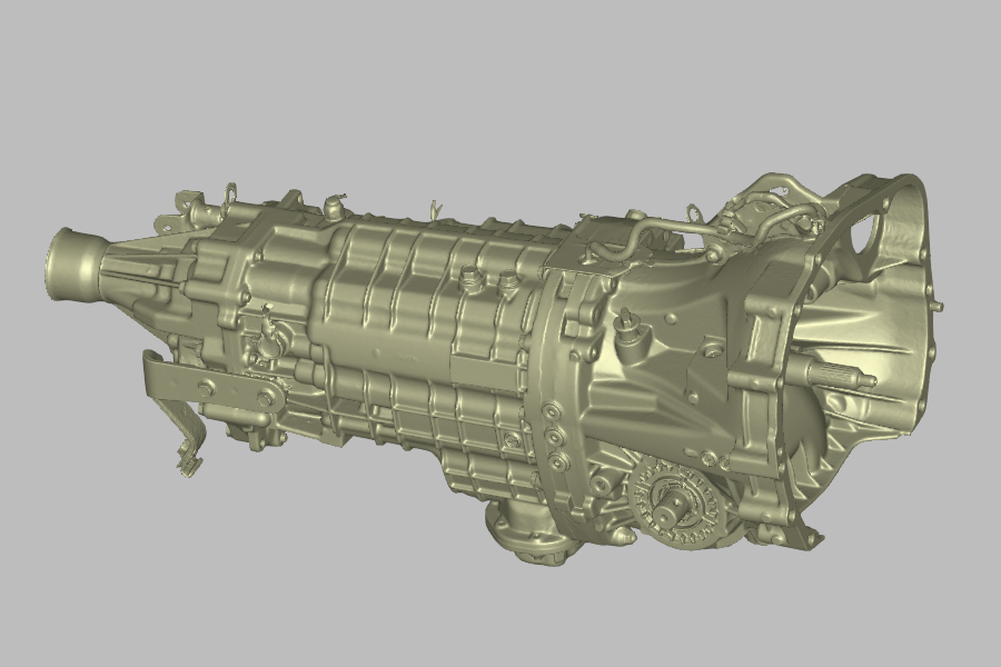 Subaru STi 6MT Transmission (TY85) (Item: BRE) — Bremar Automotion 3D ...