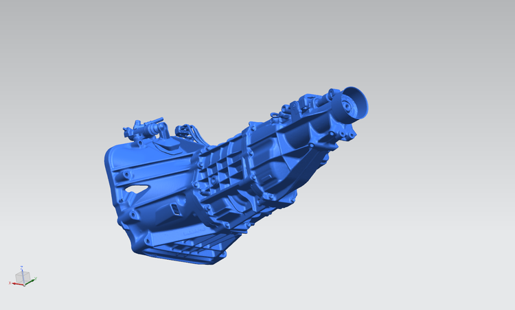 TL70 - AZ6 Aisen 6MT Gear Box - Base Pack — Bremar Automotion 3D Scan Store
