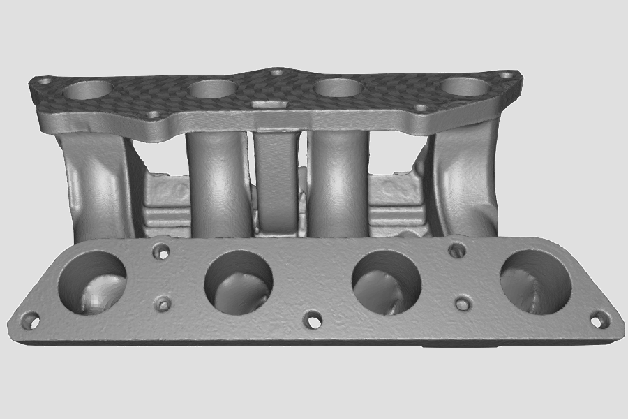 Honda L15 A1 Intake - Aluminum - 3D Scan (STL) (Item: BRE) — Bremar ...