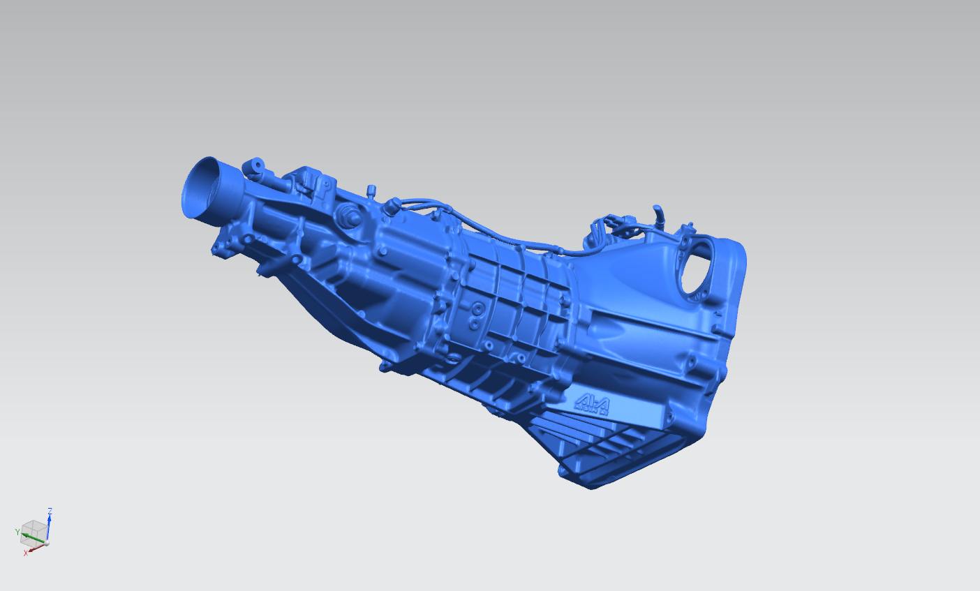 TL70 - AZ6 Aisen 6MT Gear Box - Base Pack — Bremar Automotion 3D Scan Store