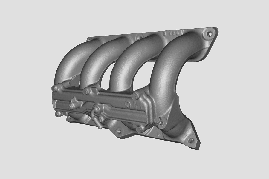 Honda L15 A1 Intake - Aluminum - 3D Scan (STL) (Item: BRE) — Bremar ...