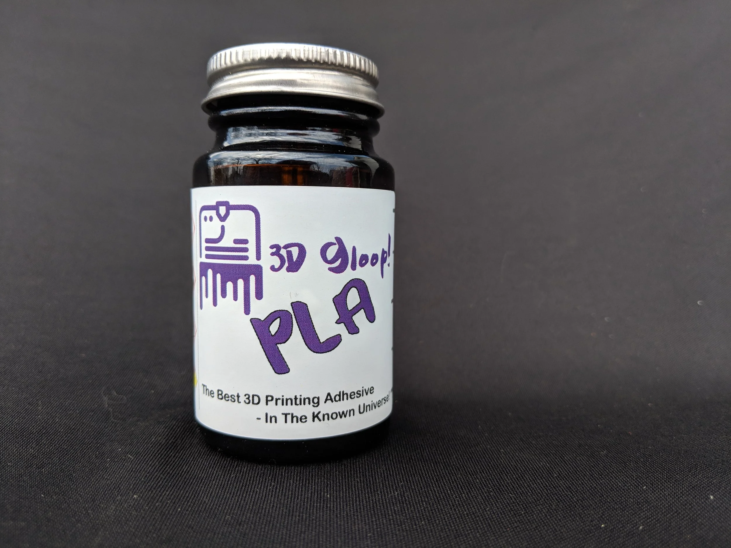 PLA Gloop! — 3D Gloop!