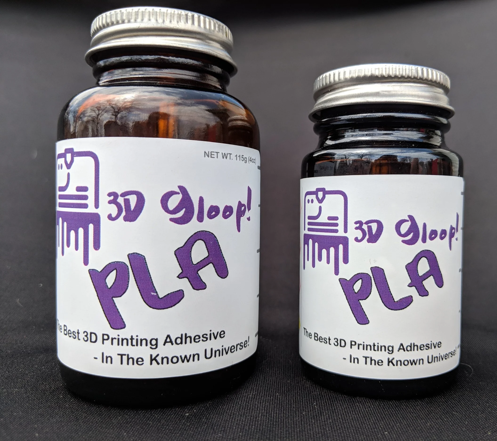 PLA Gloop! — 3D Gloop!