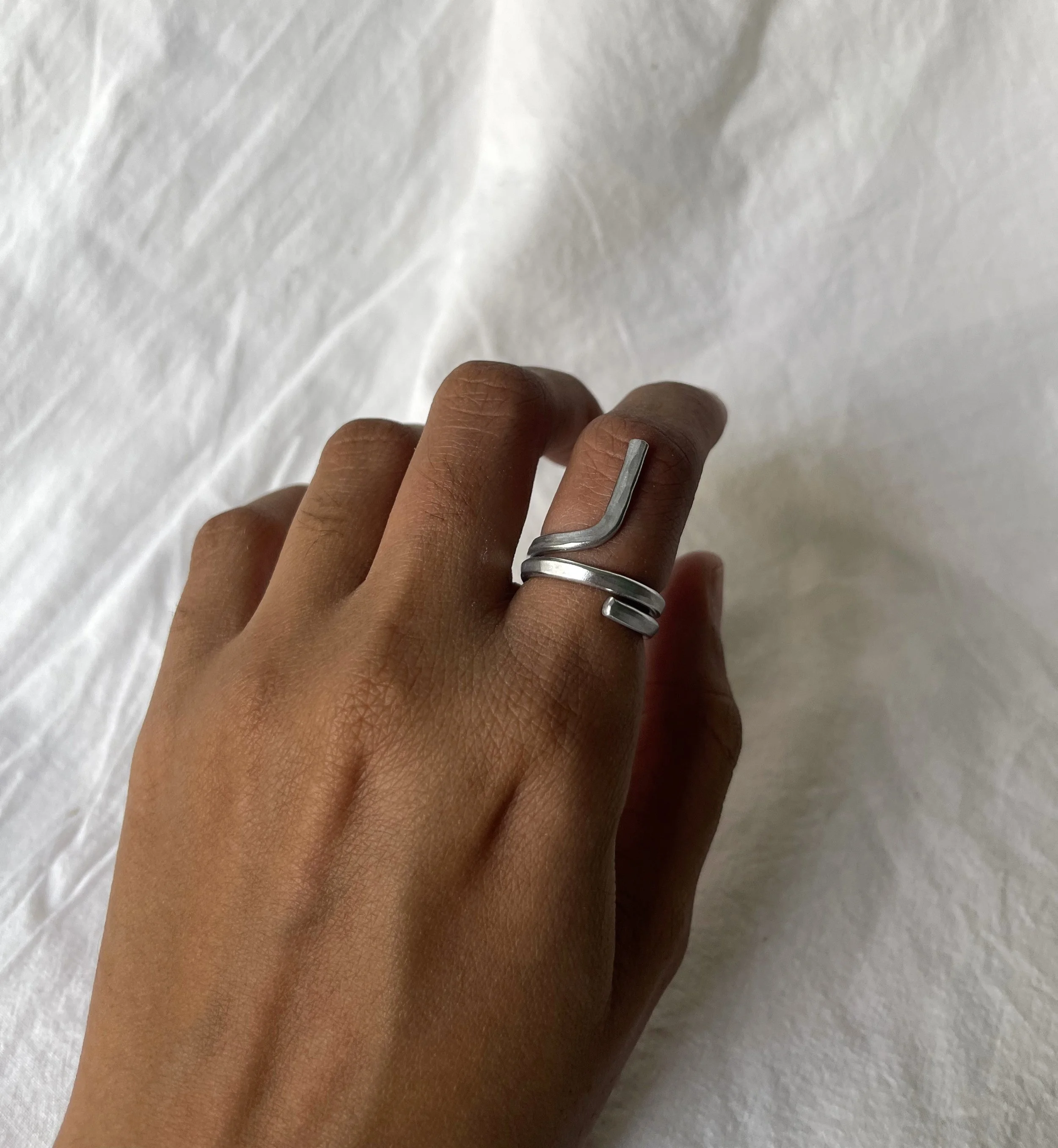 Stand Up Ring (Aluminum)-Fortyfour Miles