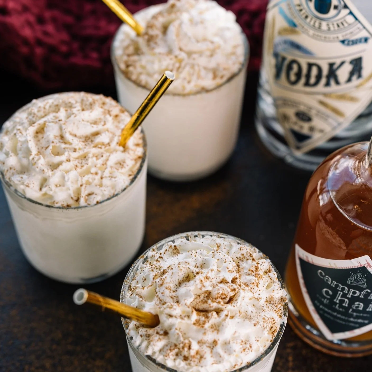 Campfire Chai Boozy Milkshakes | Painted Stave Distilling