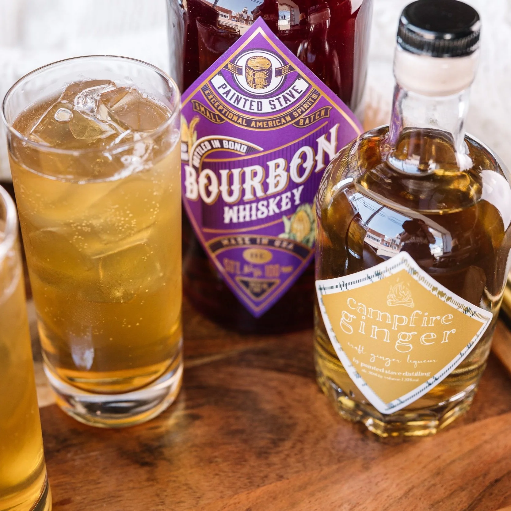 Painted Stave Whiskey Ginger | Painted Stave Distilling