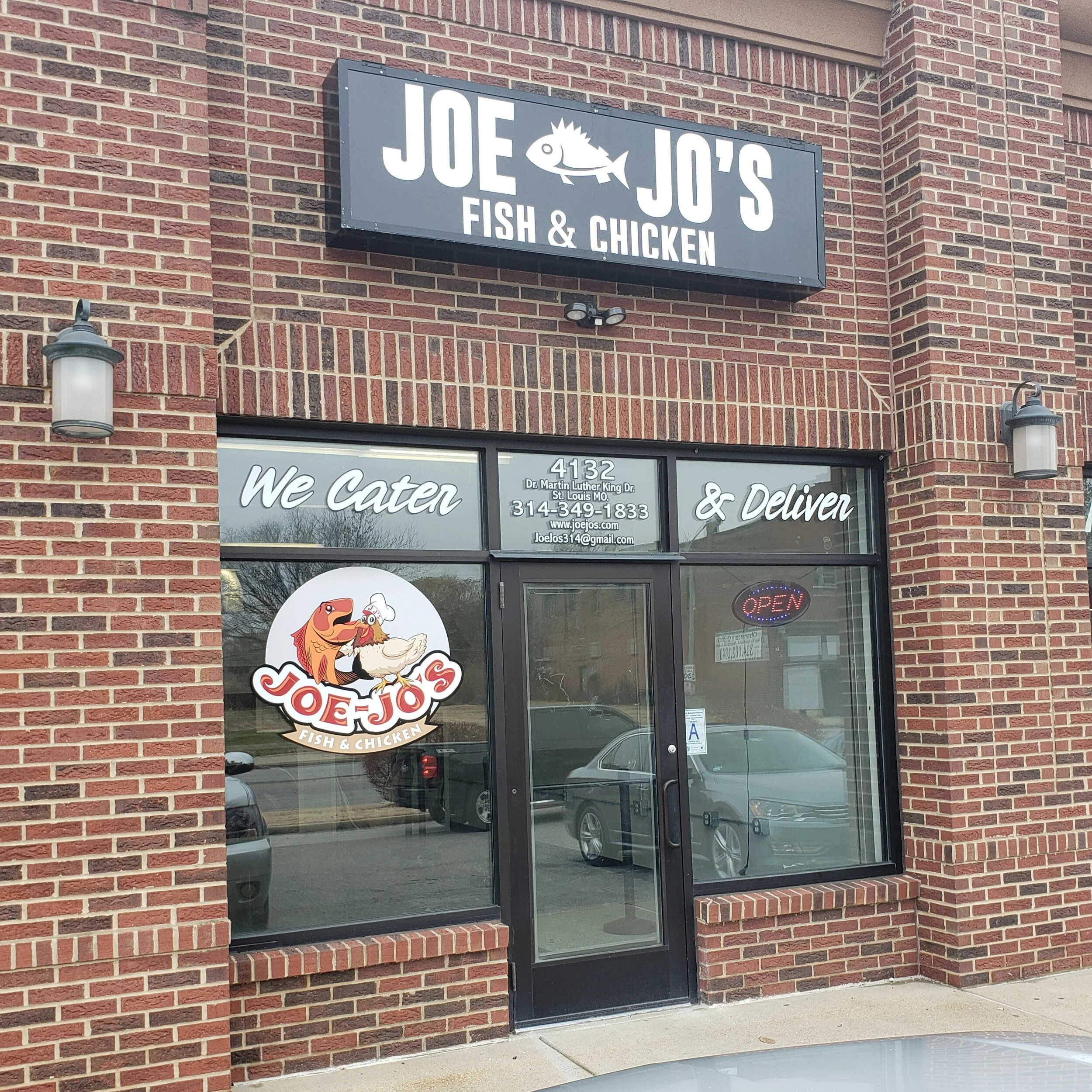 JOE-JO'S Fish & Chicken — For The Culture STL