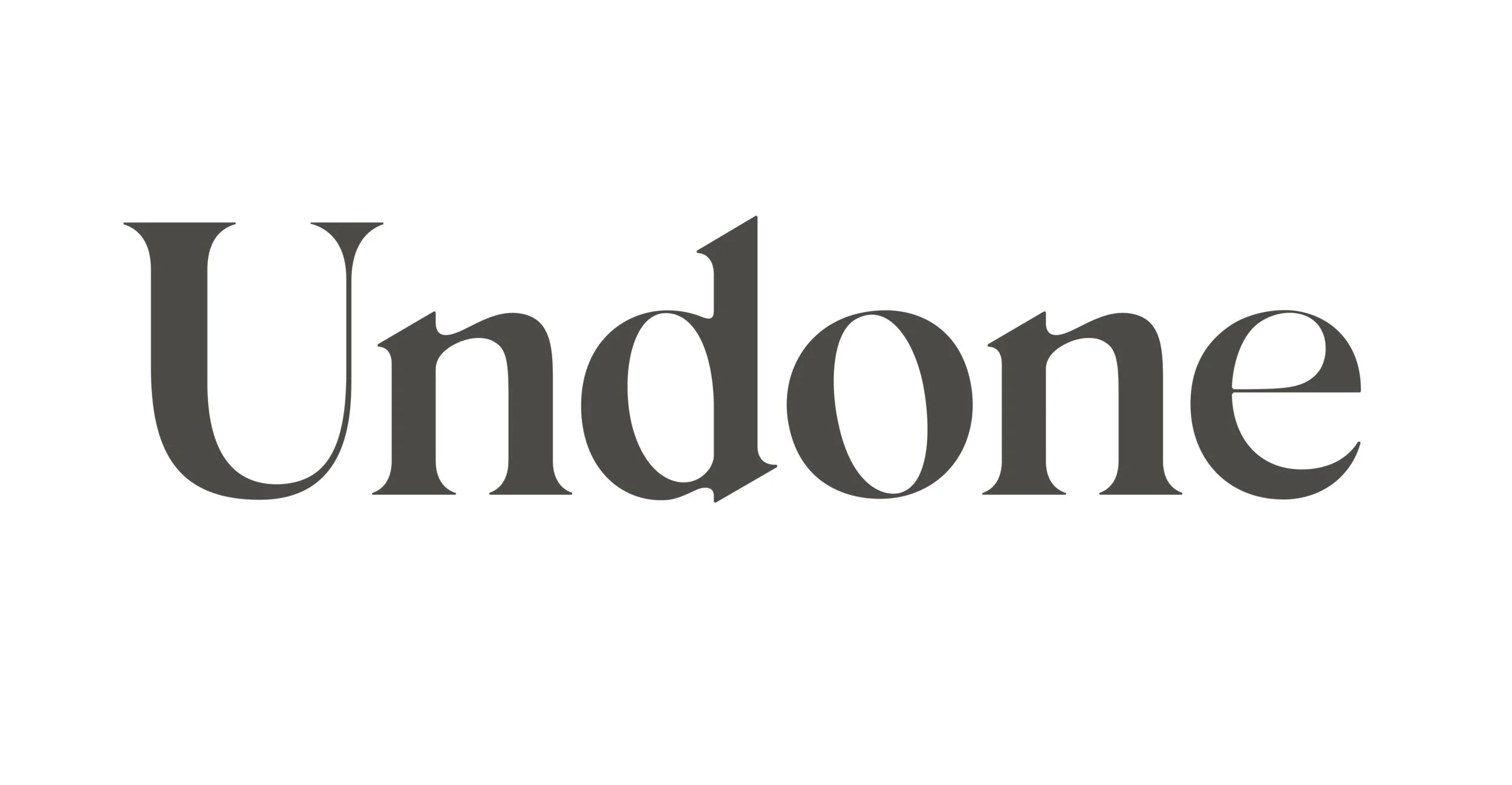 Undone Logo