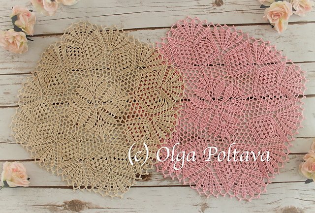 Unique Crochet Doily Patterns — Olga Poltava