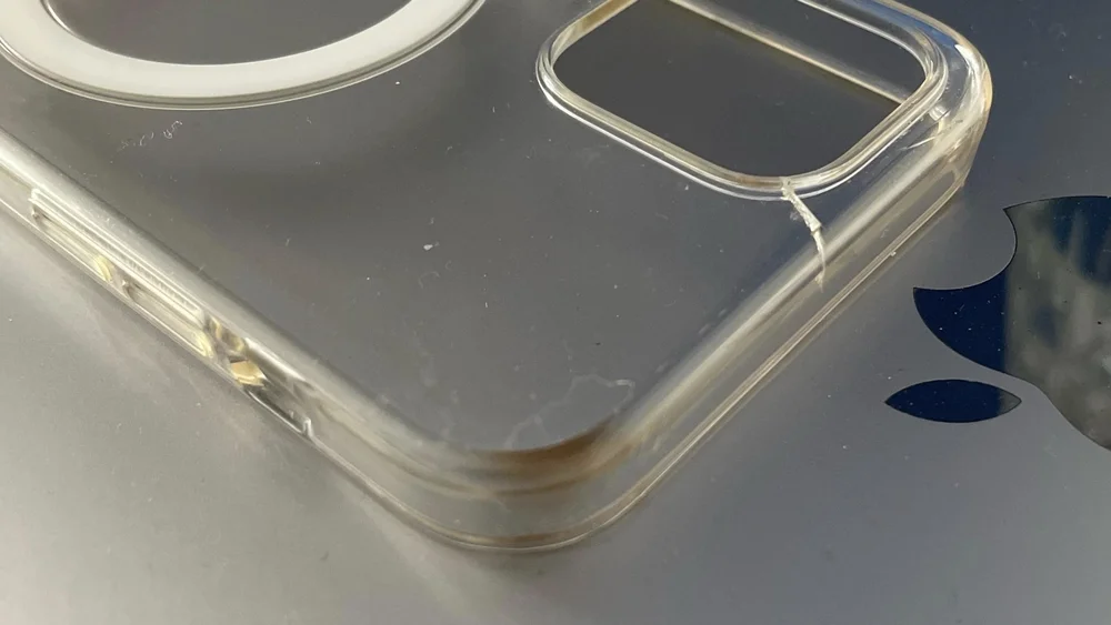 Why Phone Cases Turn Yellow — Apple Explained