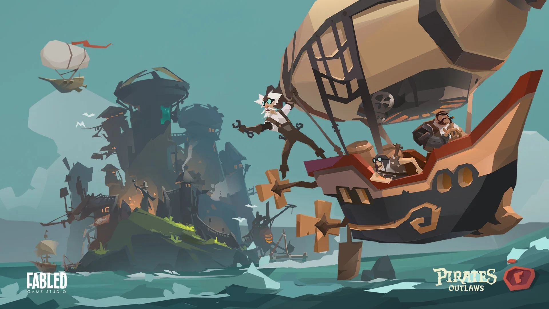 Fabled Game Studio — pirates outlaws