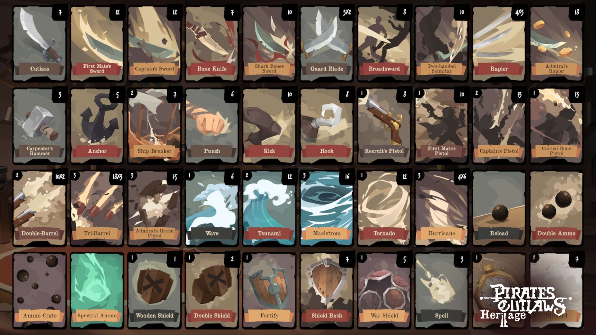 Fabled Game Studio — Pirates Outlaws