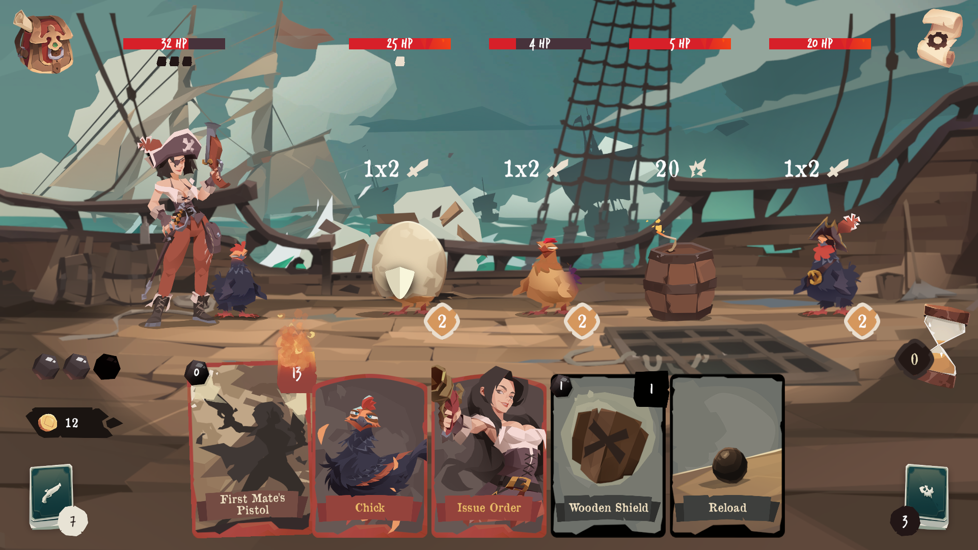 Fabled Game Studio — Pirates Outlaws