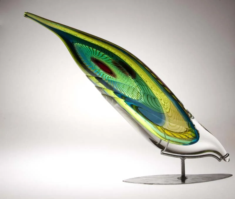 Birds — Mike Wallace Glass