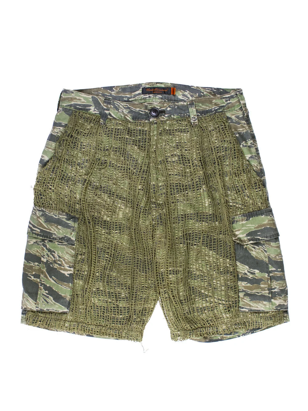 Undercover SS2006 Netted Cargo Shorts — Middleman Store