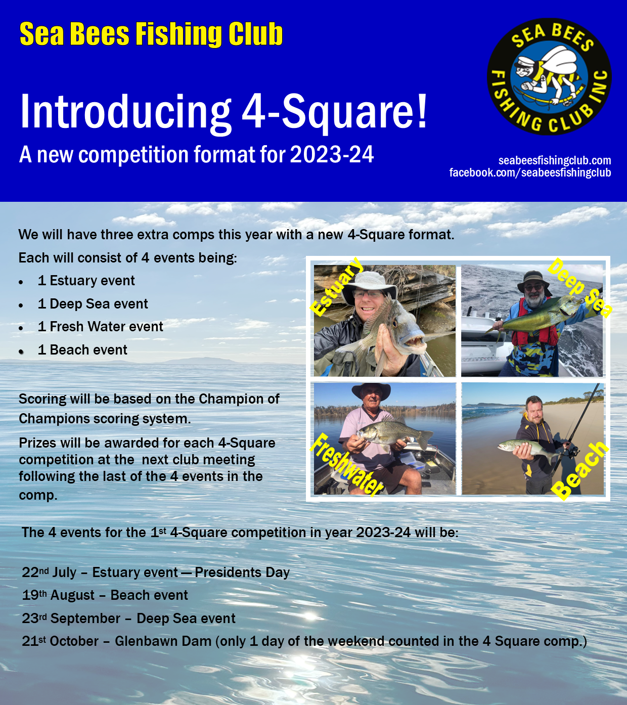 SeaBees Fishing Club