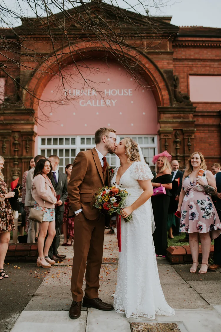Colourful + Candid Documentary Cardiff Wedding Photographer