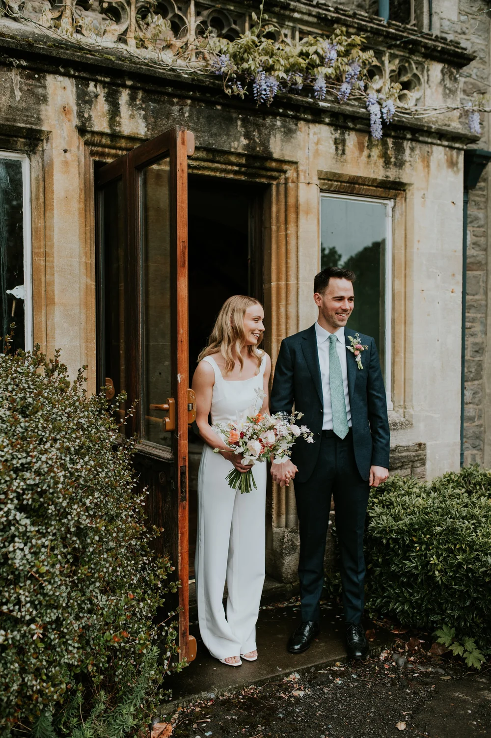 Insole Court Registry Office Wedding | Modern Cardiff Wedding ...