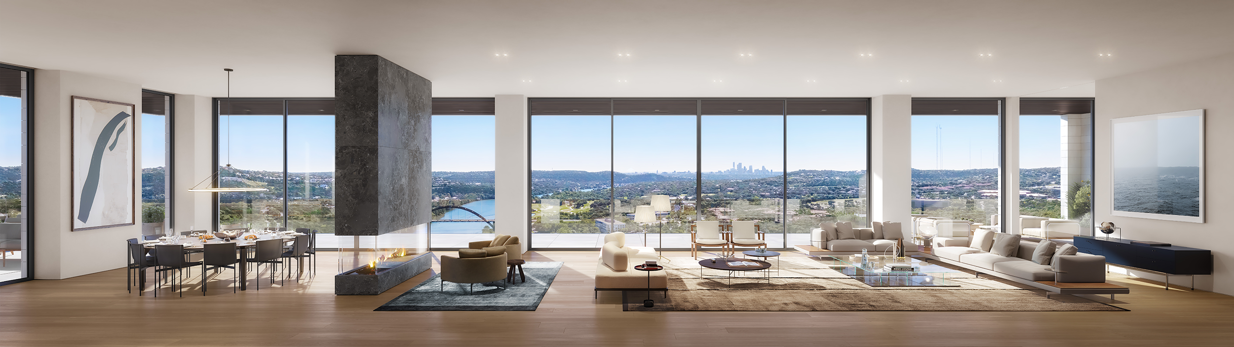 Four Seasons Private Residences Lake Austin — Breckstudio Architecture