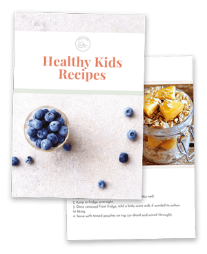 Healthy Recipes for Kids | Easy & Nutritious Snack Ideas — Nourish with ...