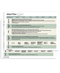 Freebies (2 week menu plan, 60 healthy kids snacks ) — Nourish with ...