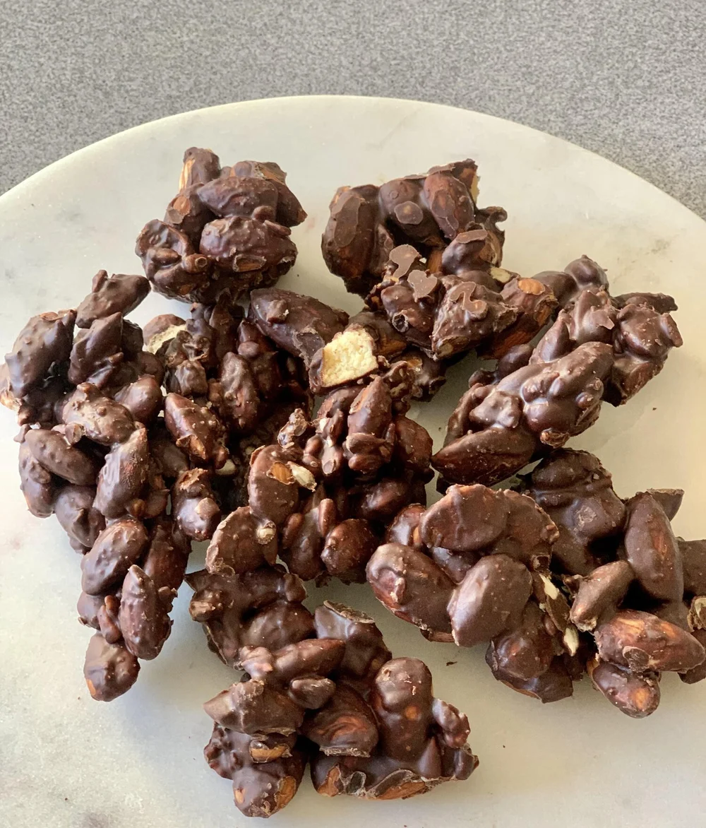 Homemade Chocolate Rocks — Nourish with Karina