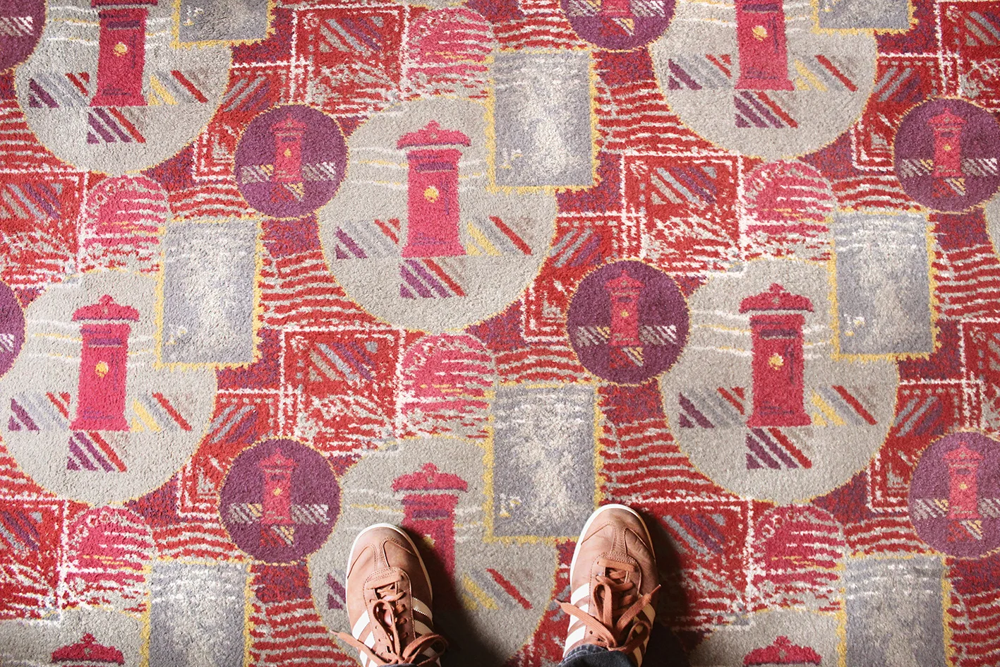 Wetherspoons Pub Carpets — Matthew David Reynolds
