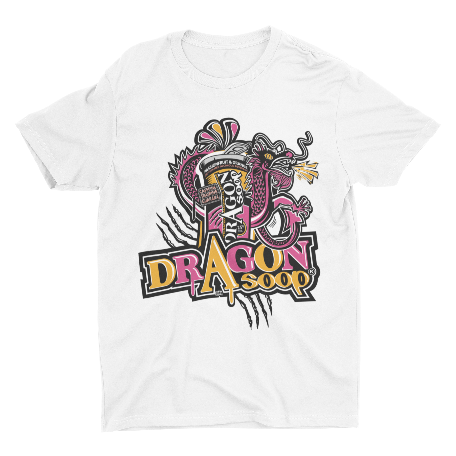 Dragon Soop Graffiti Logo Unisex T-Shirt — Dragon Soop