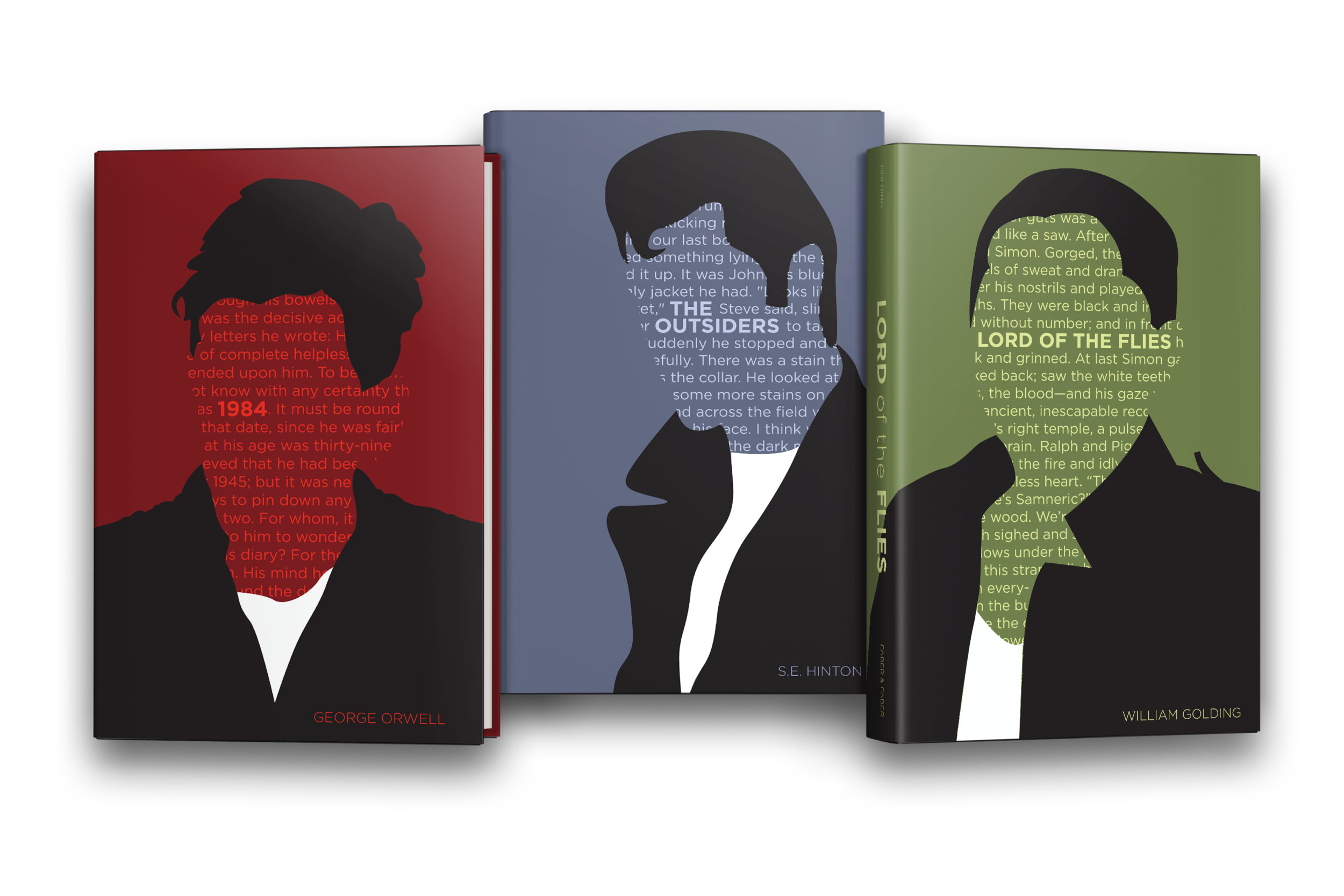 Classic Book Covers Redesigned